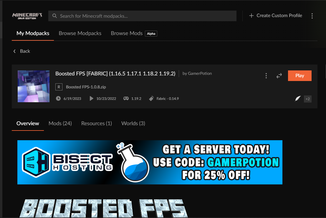 【マイクラ/Minecraft】ランチャーとかクライアントって、ぶっちゃけどれがおすすめ？ - MotiCATのブログ